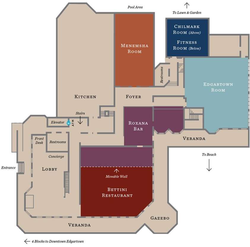 Floor Plan - Harbor View Hotel
