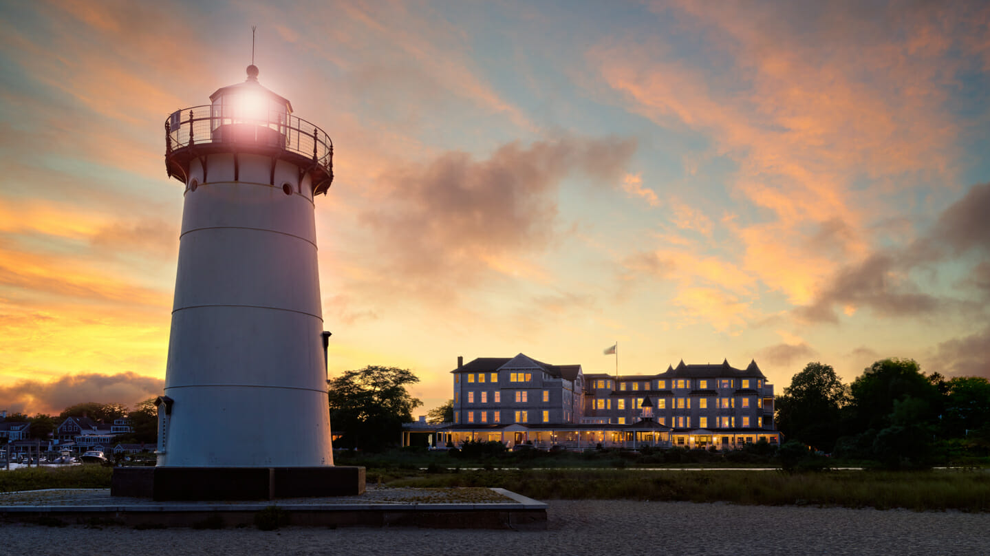Iconic Martha's Vineyard Hotel | Harbor View Hotel