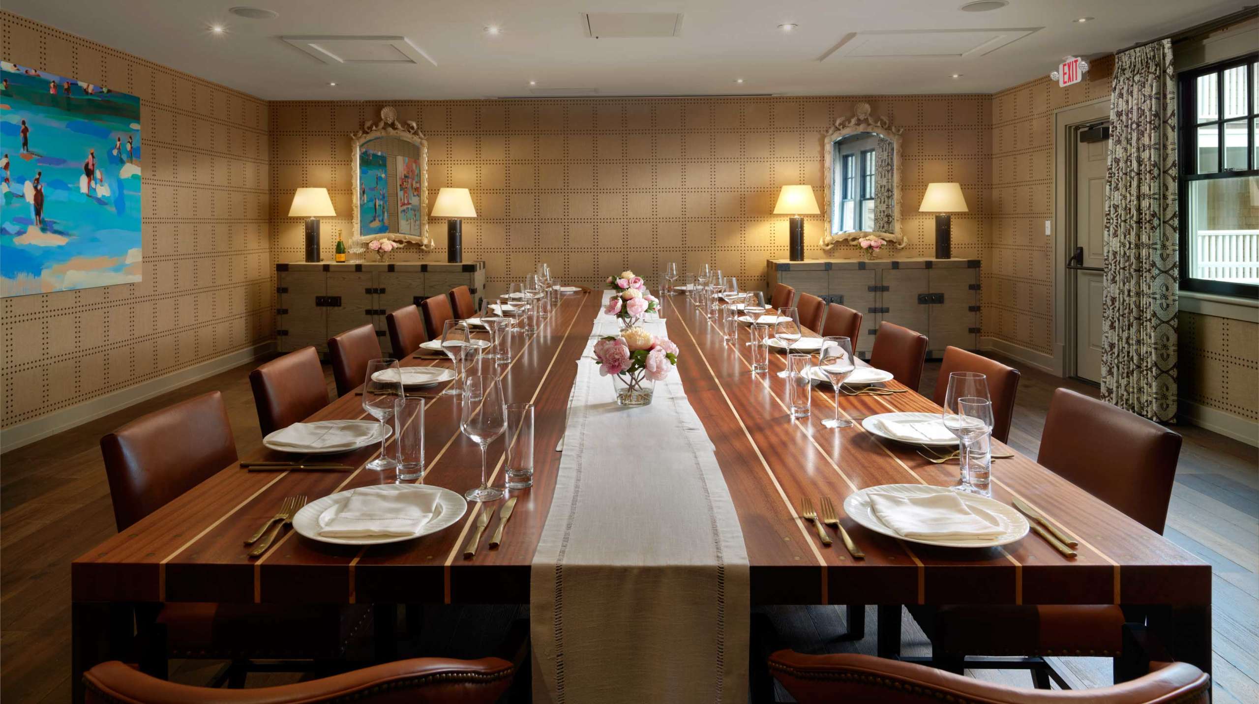 Host a Private Dinner - Harbor View Hotel