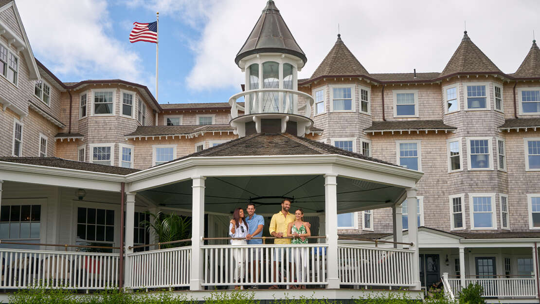 Iconic Martha's Vineyard Hotel | Harbor View Hotel